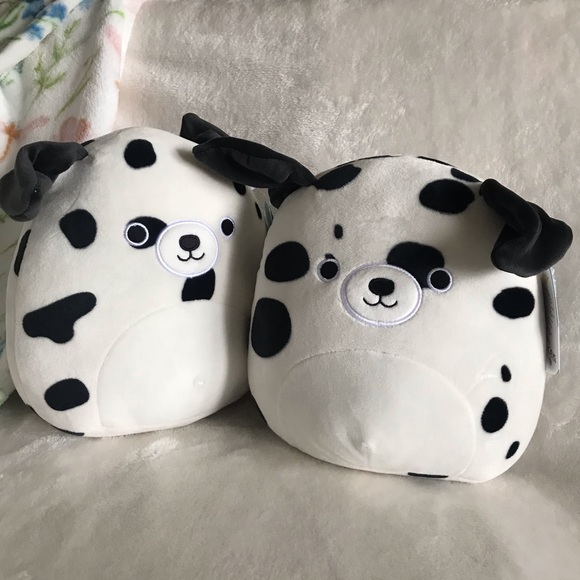Squishmallows | Accessories | Squishmallows Dustin 8 Dalmatian | Poshmark